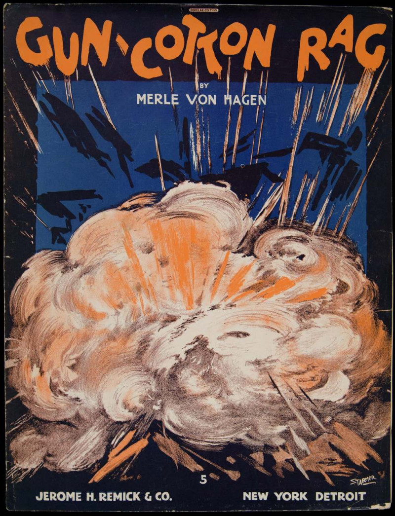 Gun-Cotton Rag – Let's rag
