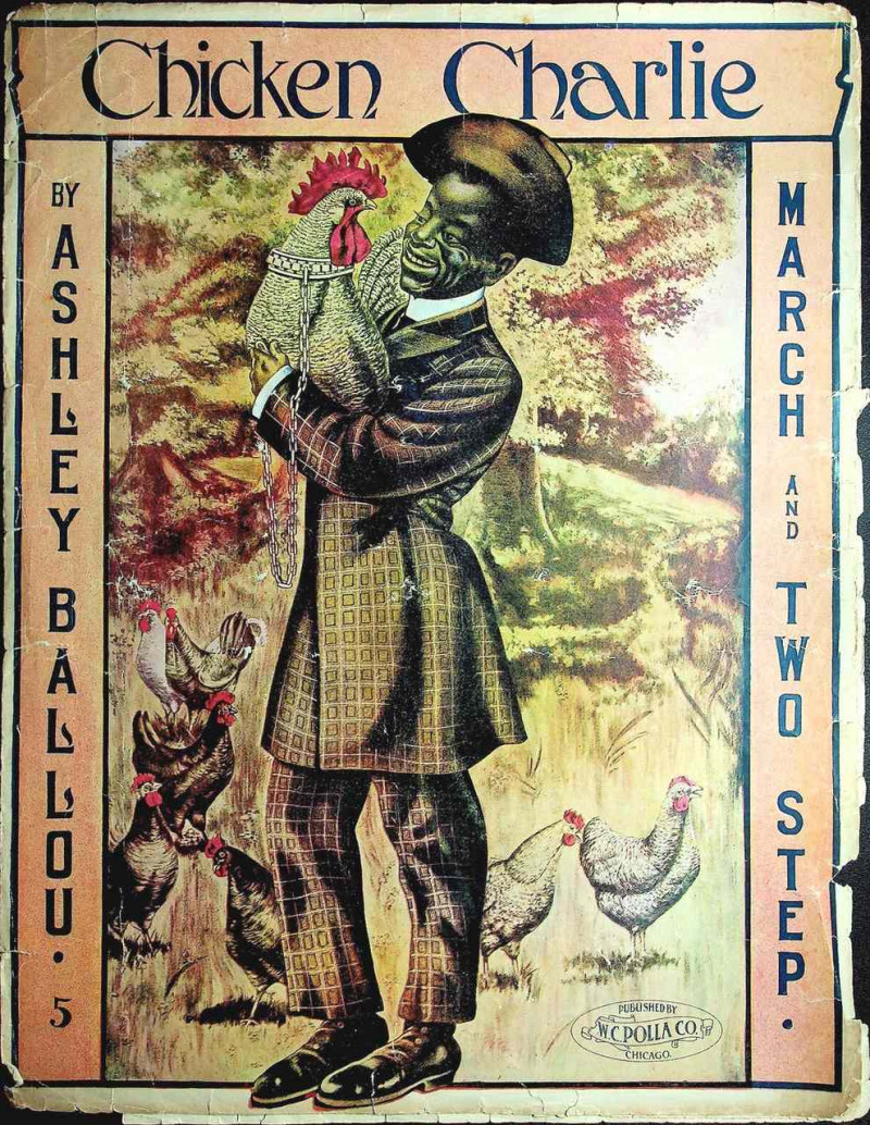 Chicken Charlie – Let's rag