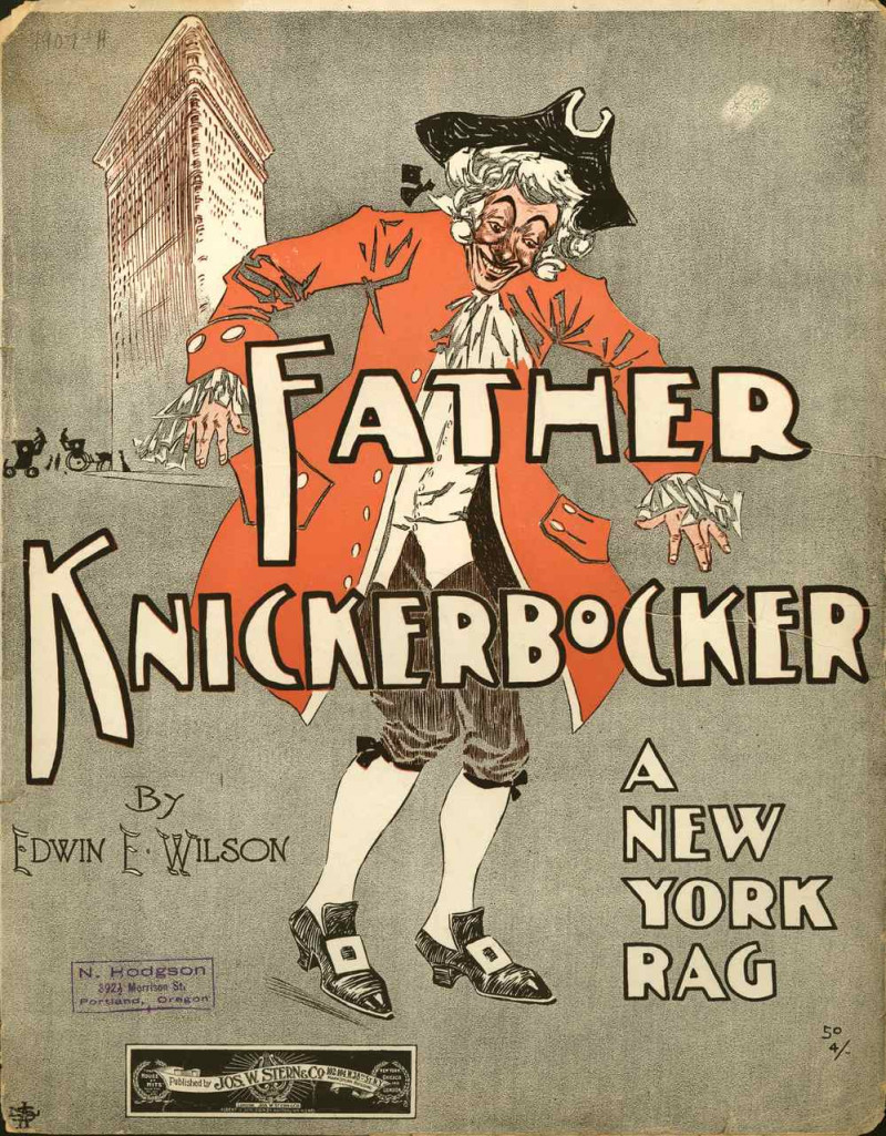 Father Knickerbocker – Let's rag