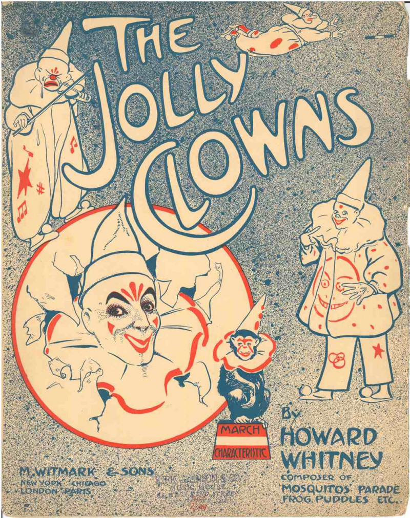 Jolly Clowns, The – Let's rag
