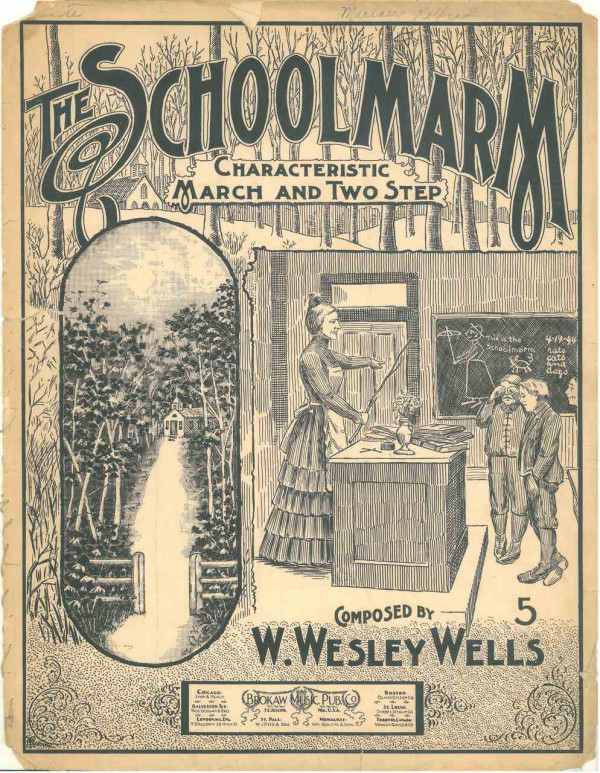 School Marm, The – Let's rag