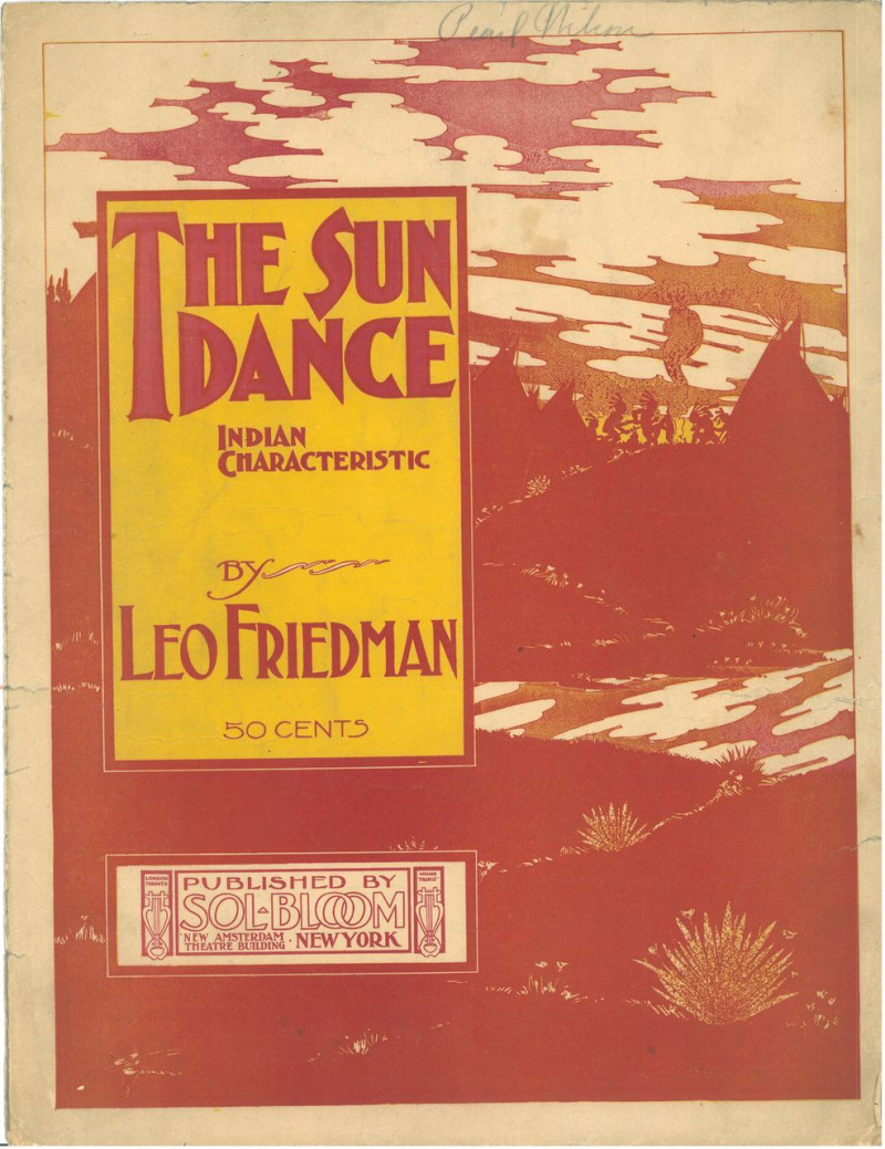 Sun Dance, The – Let's rag