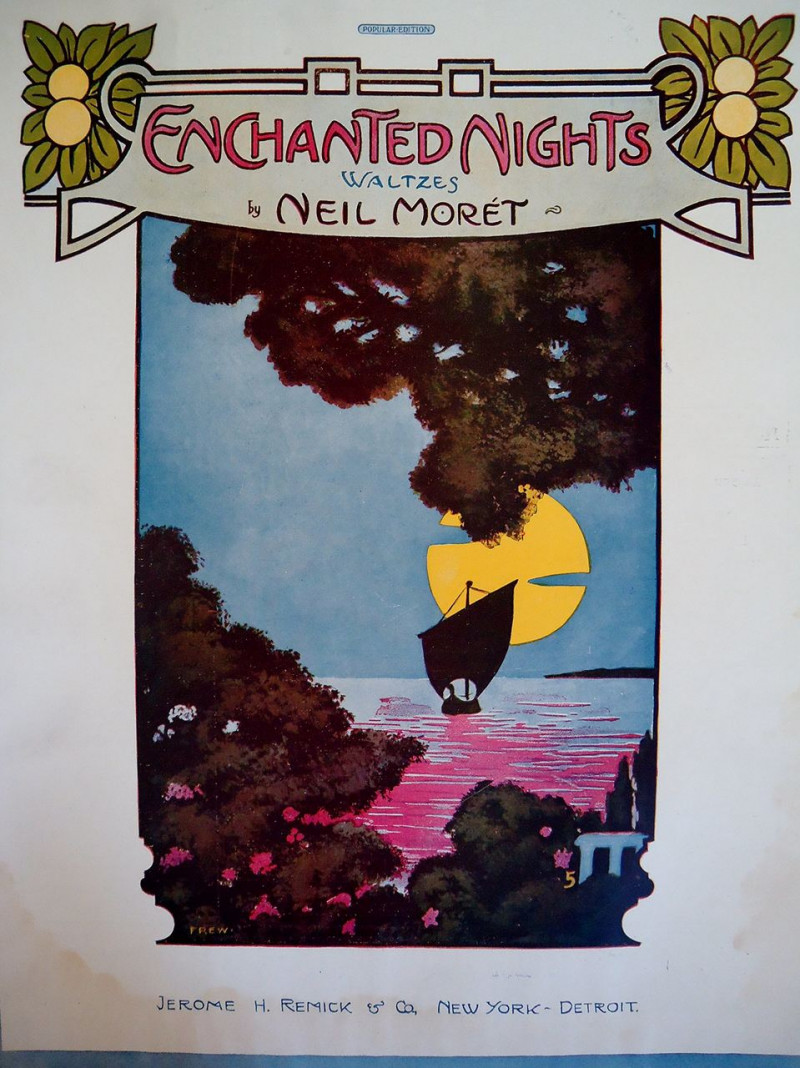 Enchanted Nights – Let's rag