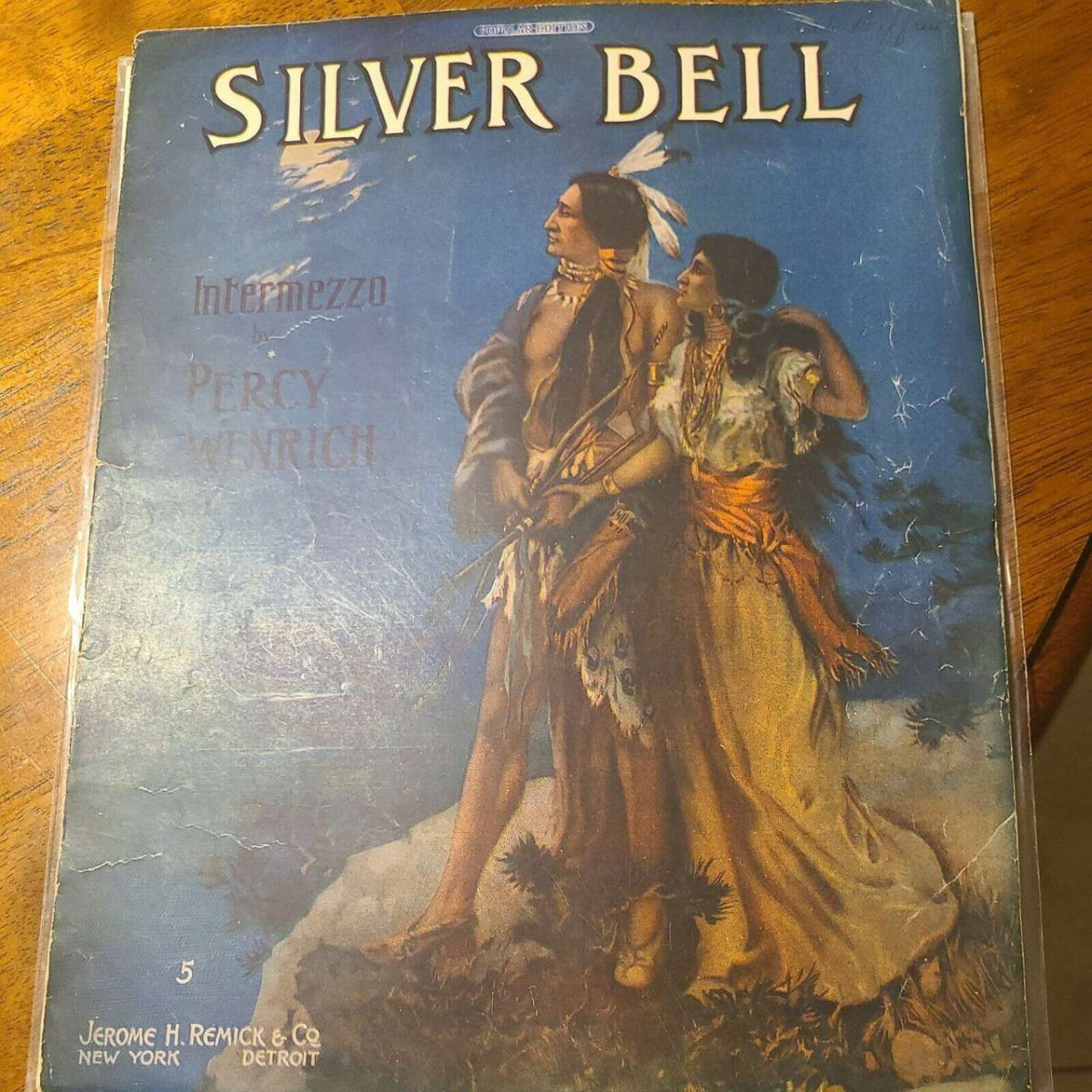 Silver Bell – Let's rag