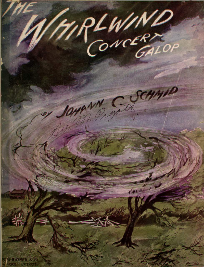 Whirl-Wind, The – Let's rag