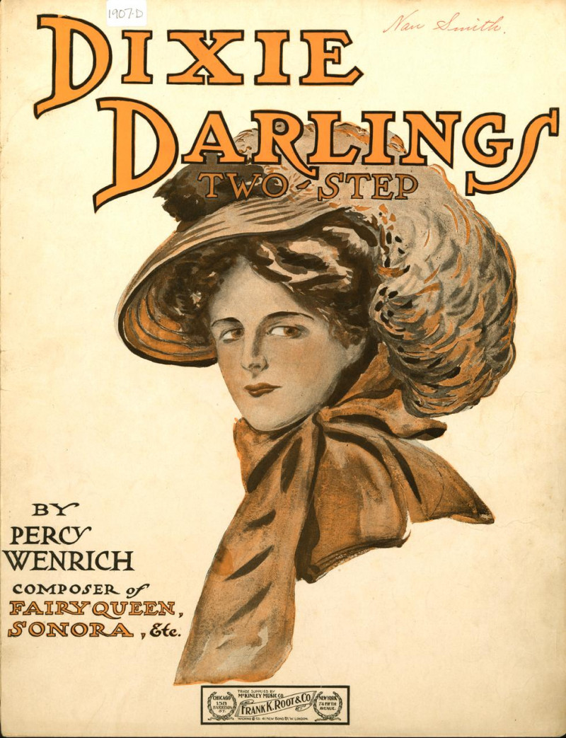 Dixie Darlings – Let's rag