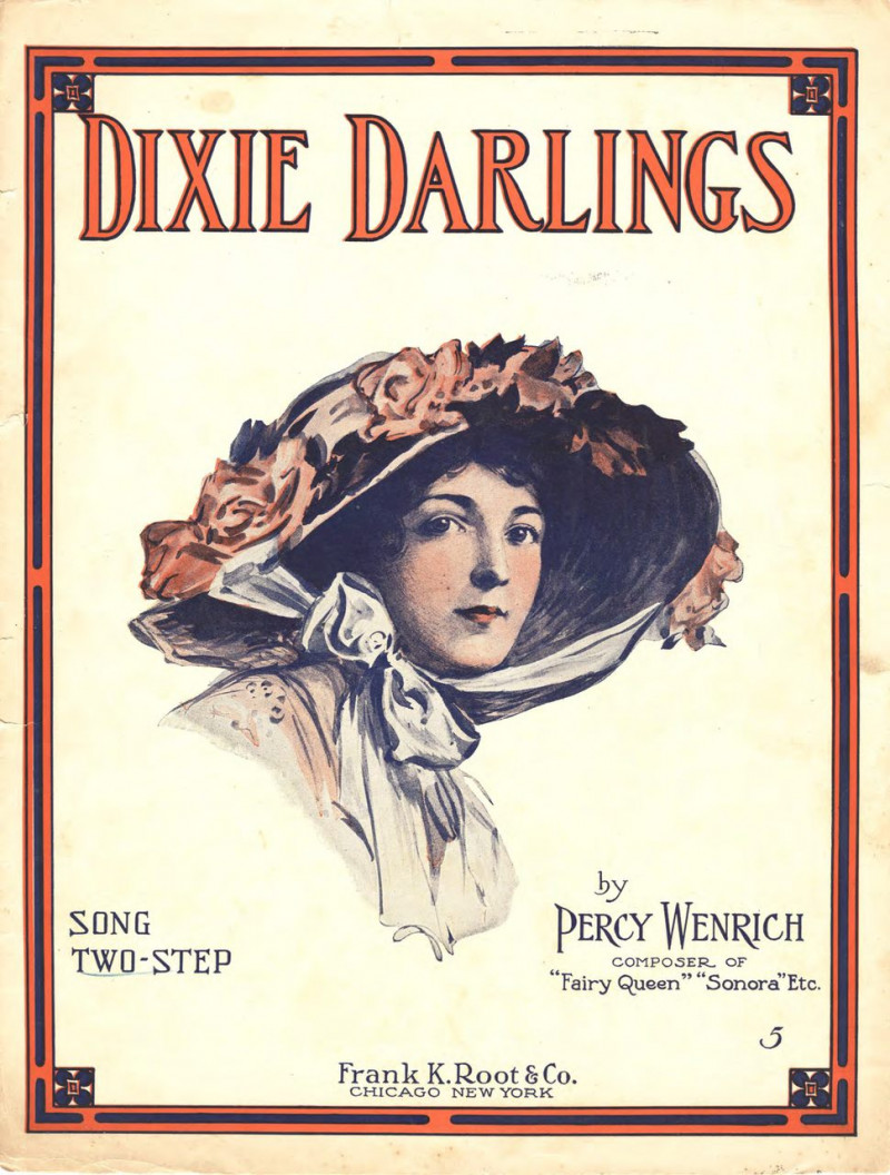 Dixie Darlings – Let's rag