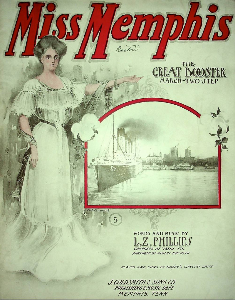 Miss Memphis – Let's rag