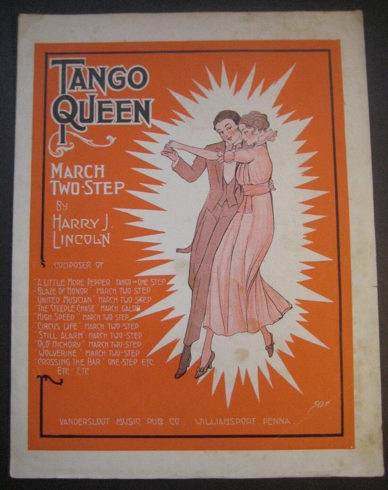 Tango Queen – Let's rag