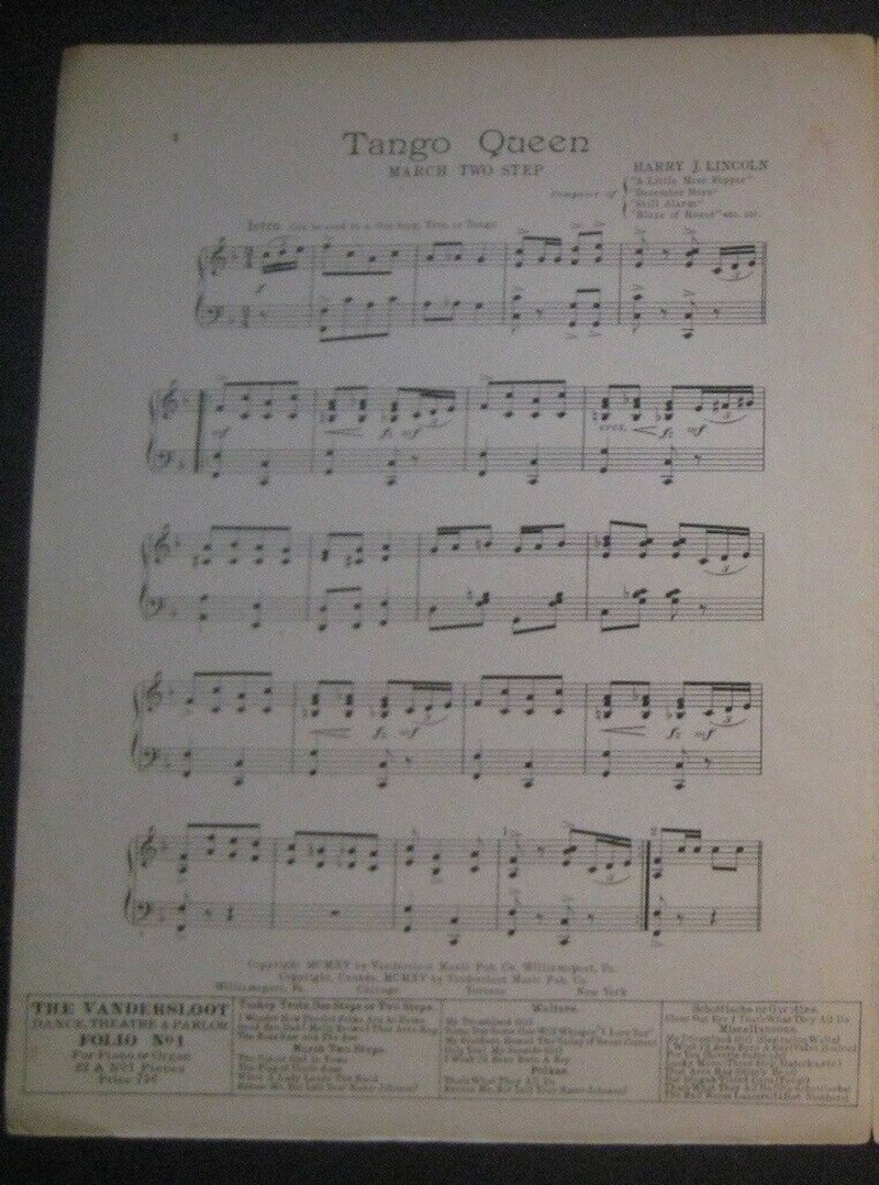 Tango Queen – Let's rag