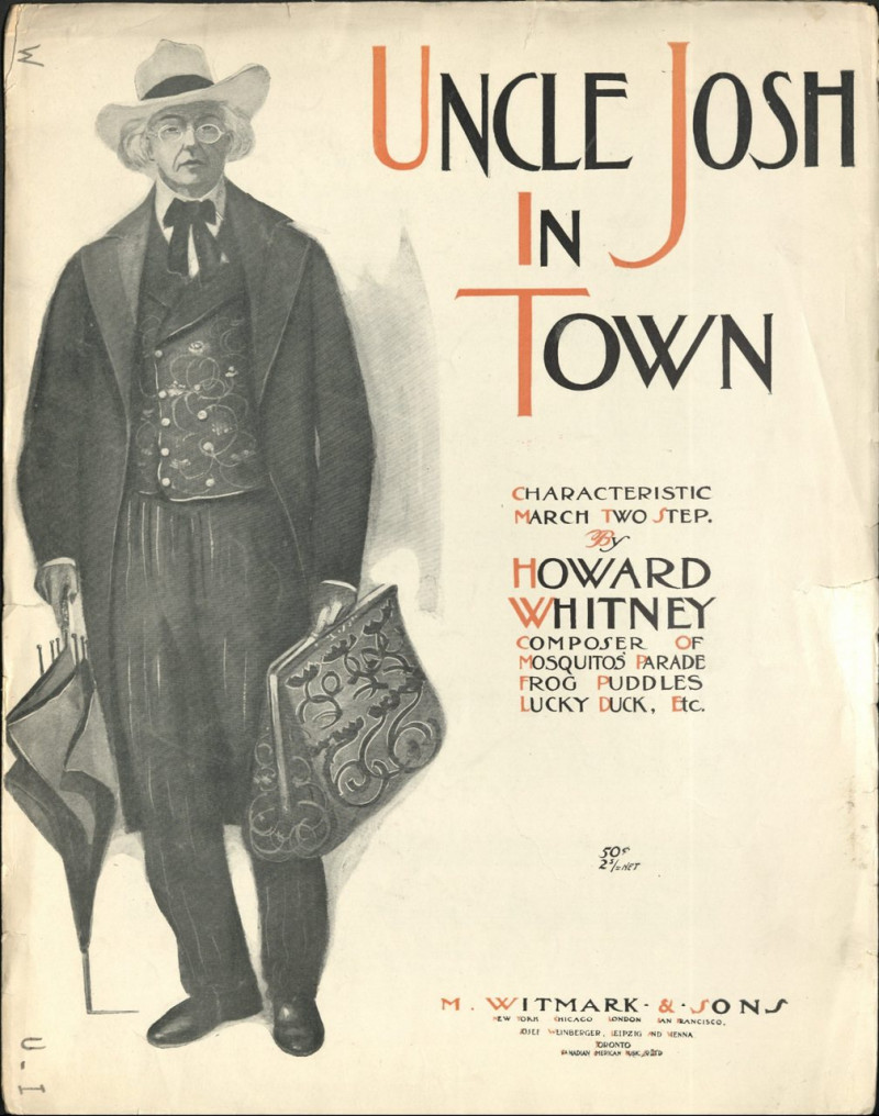 Uncle Josh In Town – Let's rag
