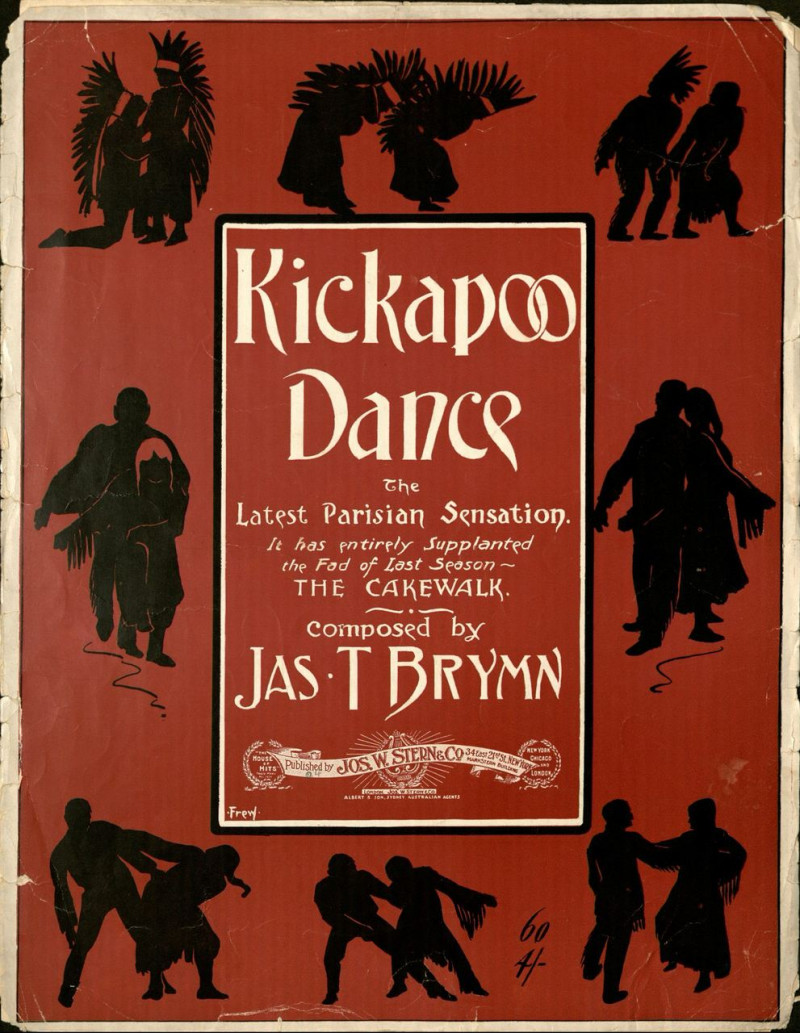 Kickapoo Dance – Let's rag