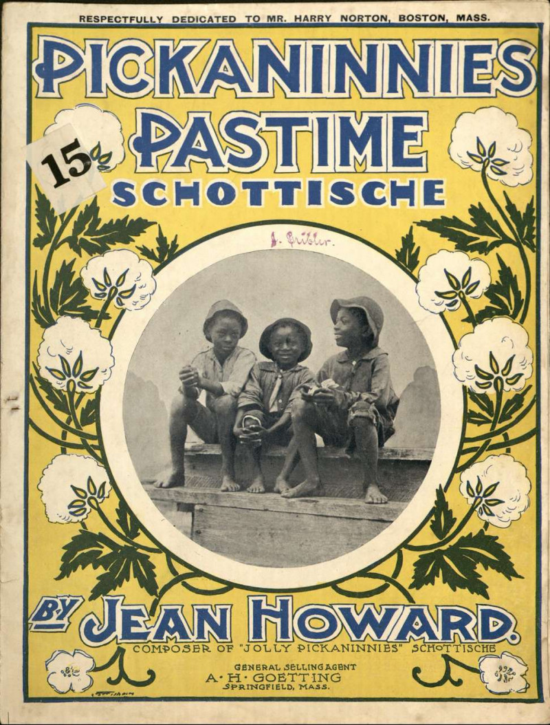 Pickaninnies Pastime – Let's rag