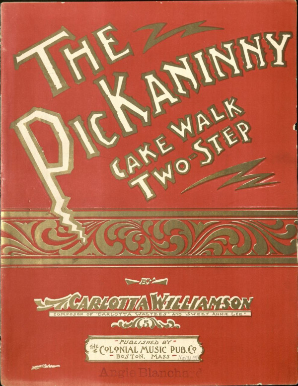 Pickaninny Cake Walk, The – Let's rag
