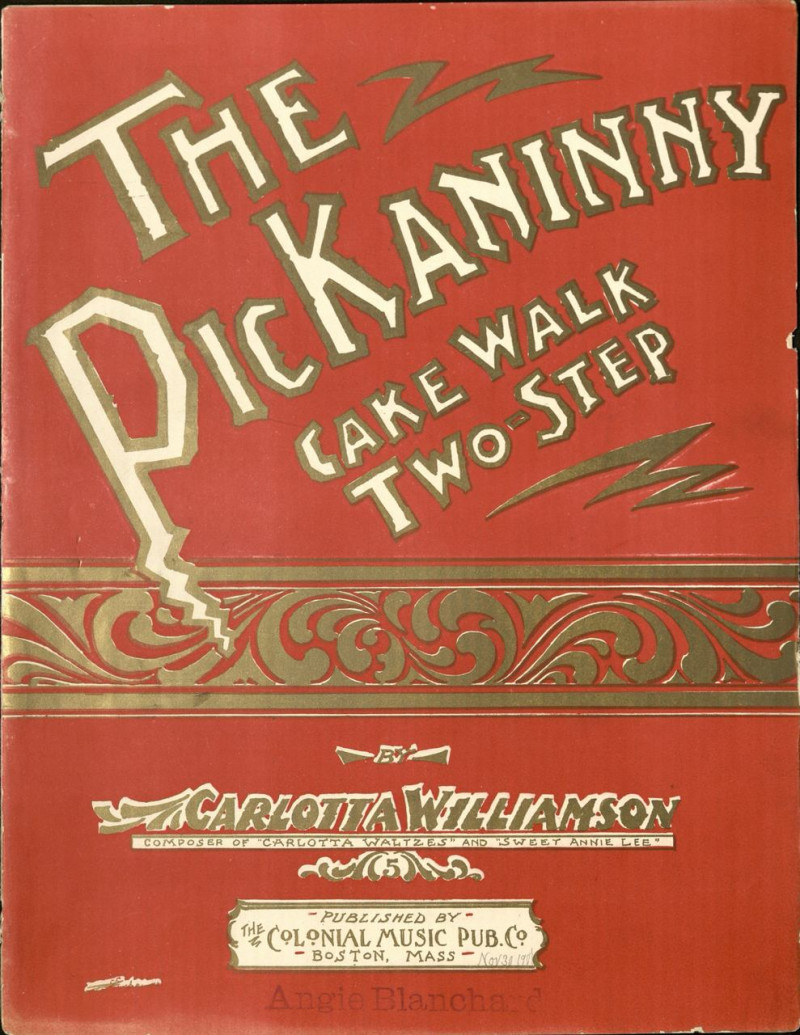 Pickaninny Cake Walk, The – Let's rag