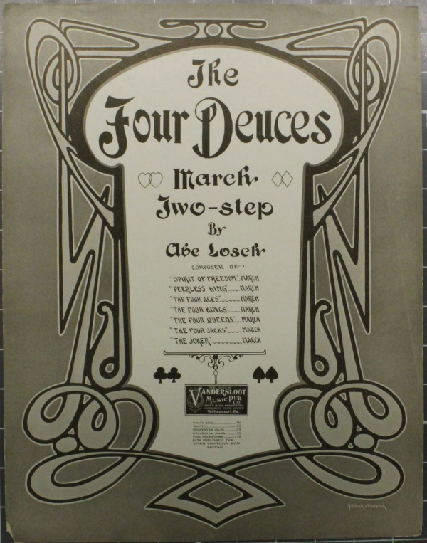 Four Deuces, The – Let's rag