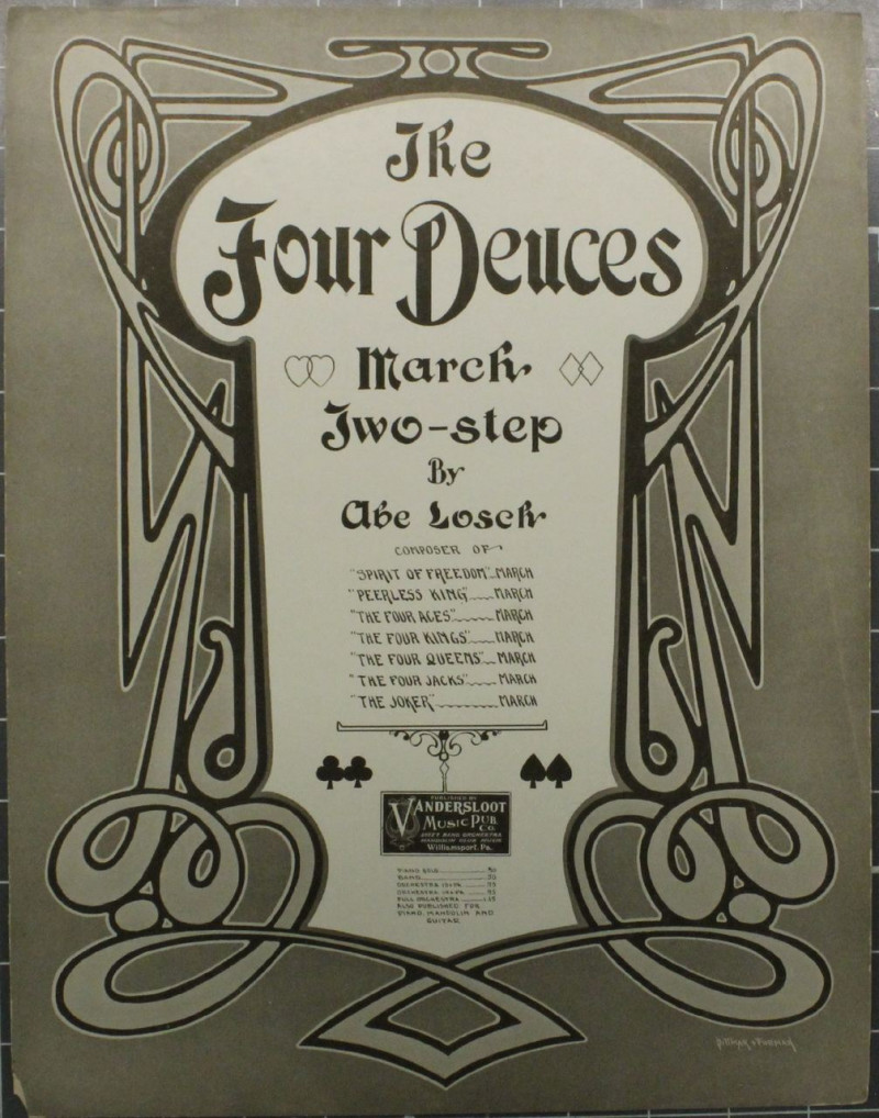 Four Deuces, The – Let's rag