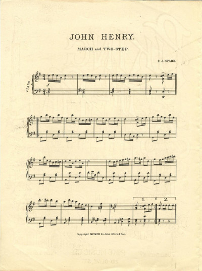 John Henry – Let's rag