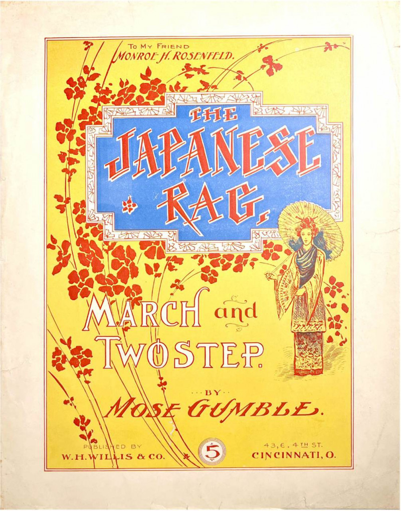 Japanese Rag, The – Let's rag