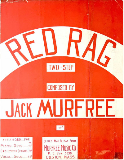 Red Rag – Let's rag