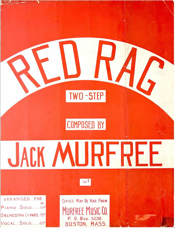 Red Rag – Let's rag