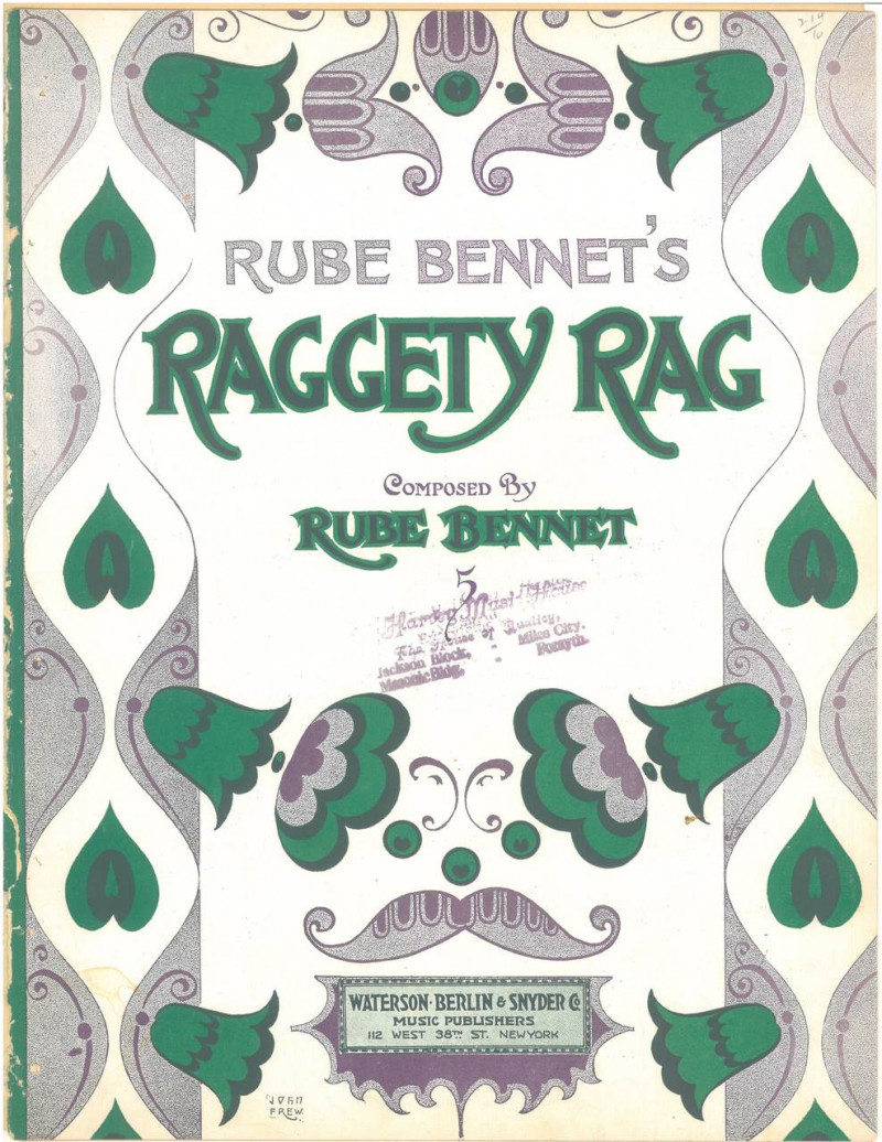 The Raggy Raggedy Ragged Ones – Let's rag