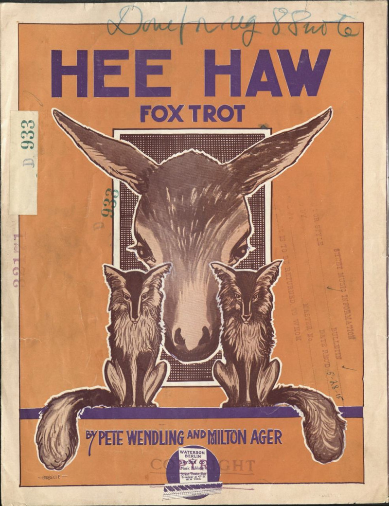 Hee-Haw – Let's rag