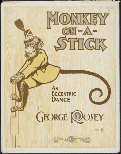 Monkey On A Stick – Let's rag